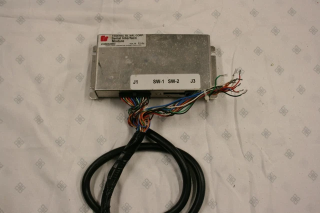 FEDERAL SIGNAL 8583469D Serial Interface Module $122.36 - PicClick CA