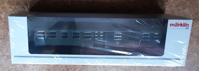 MÄRKLIN H0 41330 Halbgepäckwagen 2. Kl. der DB - Umbauwagen EUR 44,95 - PicClick DE