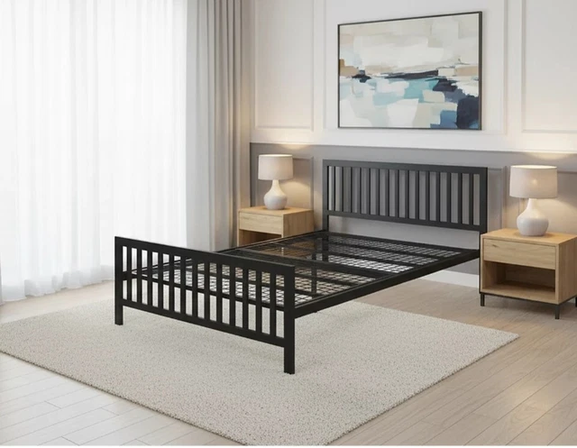 B&Q SMALL DOUBLE bed frame (Holkham bed frame) £150.46 - PicClick UK