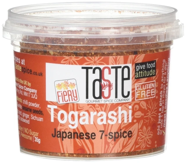 TOGARASHI JAPANESE SEVEN Spice Seasoning 35 g £6.99 - PicClick UK