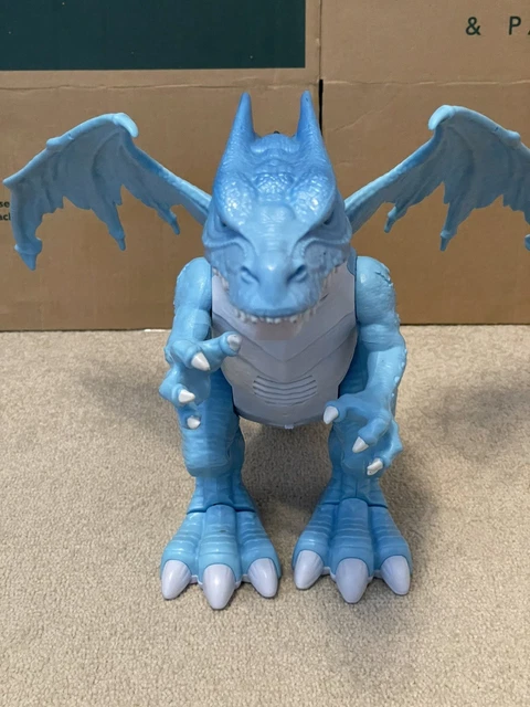 ZURU ROBO ALIVE Ice Blasting Dragon - Blue dinosaurs £25.34 - PicClick UK