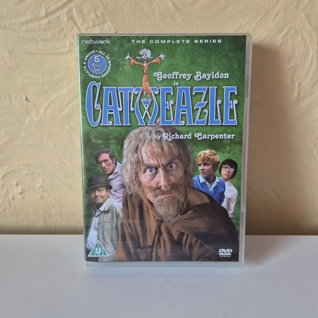 CATWEAZLE BY RICHARD Carpenter Complete TV Series DVD Box Set Geoffrey ...