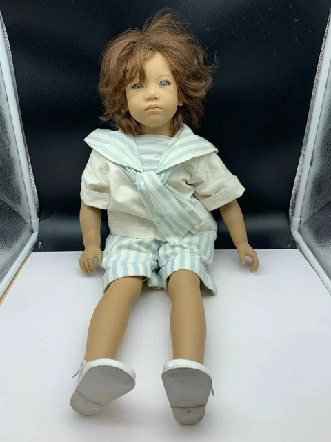 ANNETTE HIMSTEDT POUPON de Collection Poupée Enzo 66 Cm. Parfait État EUR 83,24 - PicClick FR