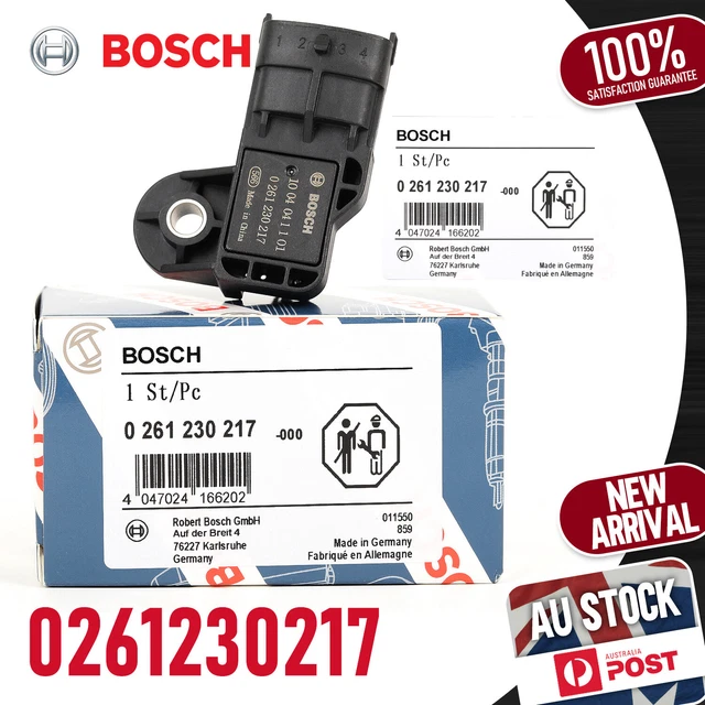 BOSCH MAP SENSOR For Honda Jazz i-DSi L12A1 / L12A4 1.2 March 2002 to ...