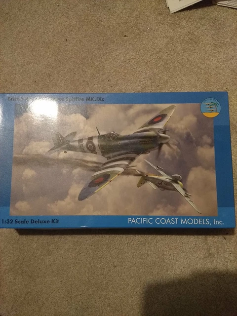 PACIFIC COAST MODELS Pcm 1/32 Spitfire Mk IXc Supermarine £45.00 ...