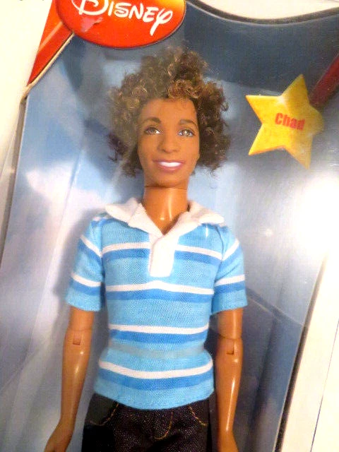 DISNEY HIGH SCHOOL Musical 3 Senior Year Chad Barbie Doll New-2008 $28. ...