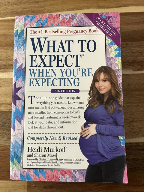WHAT TO EXPECT When You're Expecting by Heidi Murkoff (2016, Trade ...