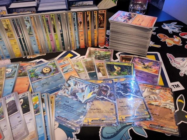 HUGE BLACK BOLT White Flare Pokemon TCG Card Bundle Lot £10.78 ...