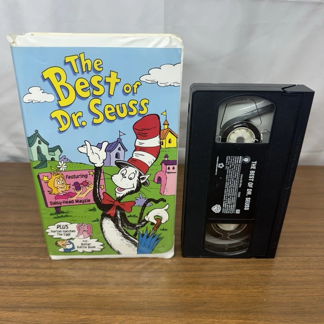 THE BEST OF Dr. Seuss VHS 2003 Clamshell $11.99 - PicClick CA