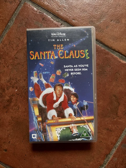 THE SANTA CLAUSE Walt Disney PAL VHS Video Tape Tim Allen - 1994 £5.92 ...