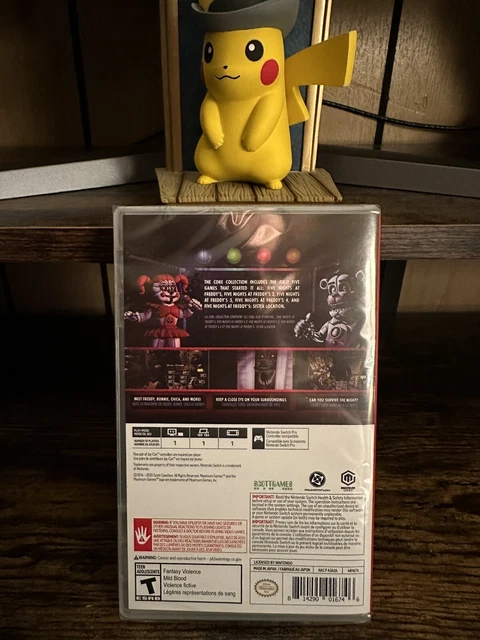 FIVE NIGHTS AT Freddy's: FNAF The Core Collection Nintendo Switch 2020 ...