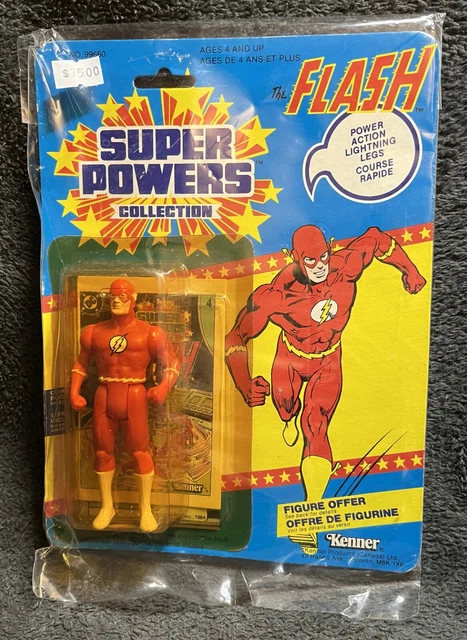 VINTAGE 1984 KENNER Super Powers Collection THE FLASH Action Figure ...