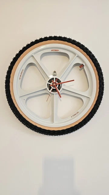 SKYWAY TUFF WHEEL Clock Old School Bmx Not Mongoose Diamondback PK ...