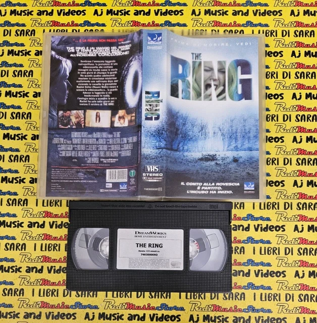 VHS FILM* THE RING 2002 naomi watts martin henderson brian cox ...