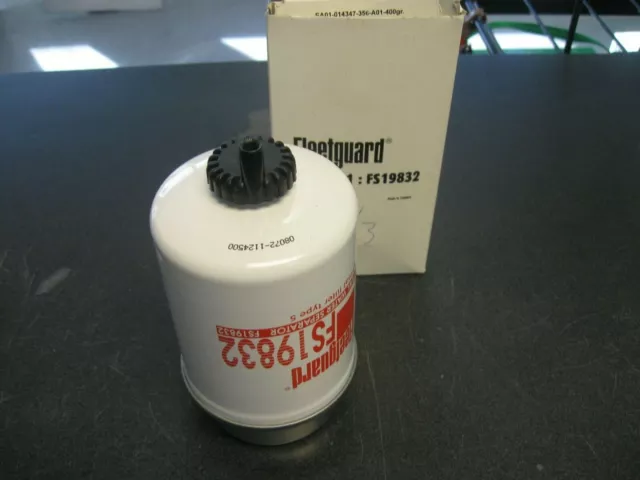 FLEETGUARD FUEL WATER Separator Fs19832 Ja09 £9.83 - PicClick UK