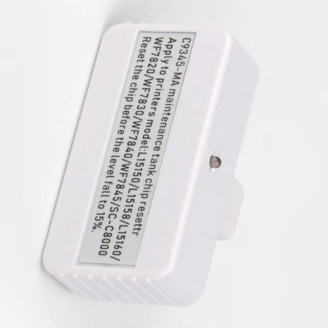 C9345 C12C93459 CHIPRESETTER-WARTUNGSTANK für L8050 L8168 L8188 L8160 ...