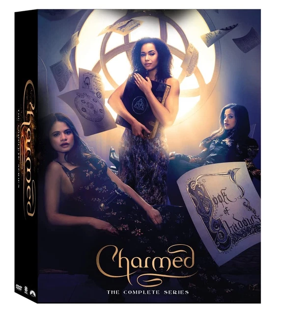 CHARMED (2018): THE Complete Series (DVD) Rupert Evans Melonie Diaz (US ...