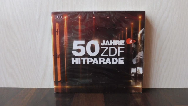 50 JAHRE ZDF Hitparade (Das Original), 3 CD Premium-Version, Original ...