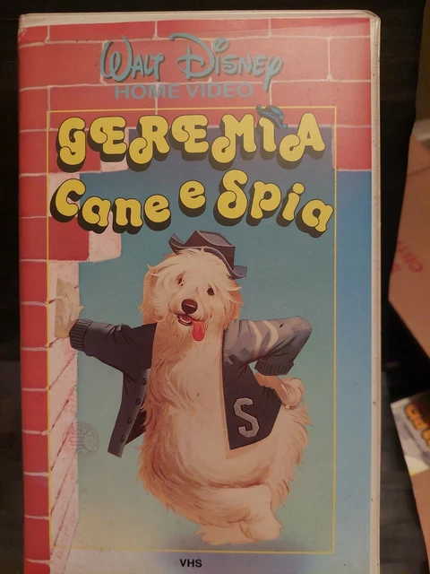 VHS 'GEREMIA CANE e spia' di Charles Barton (1959) Walt Disney {151 ...