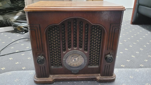VINTAGE GENERAL ELECTRIC GE Antique AM/FM Radio Cassette Player $80.00 ...