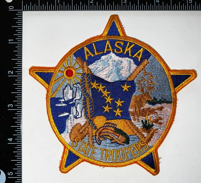 Alaska State Police FOR SALE! - PicClick UK