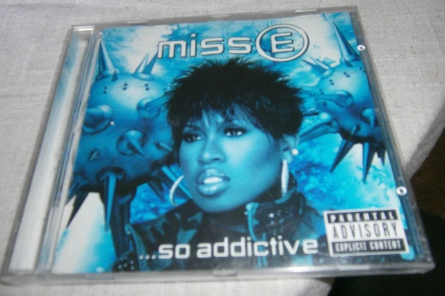 MISSY ELLIOTT - Miss E.. So Addictive (Parental Advisory, 2001) CD ...