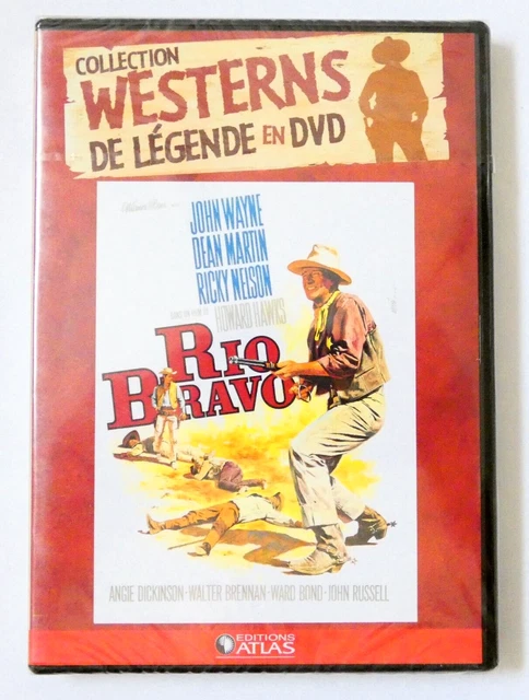 RIO BRAVO JOHN Wayne Dean Martin Ricky Nelson Western Film Dvd Neuf ...
