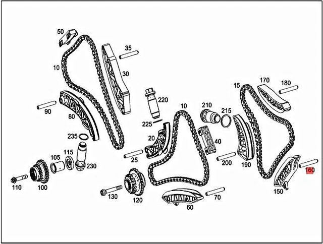 GENUINE MERCEDES SMART 450 452 CABRIO CROSSBLADE FORTWO Pin 6010520674 ...