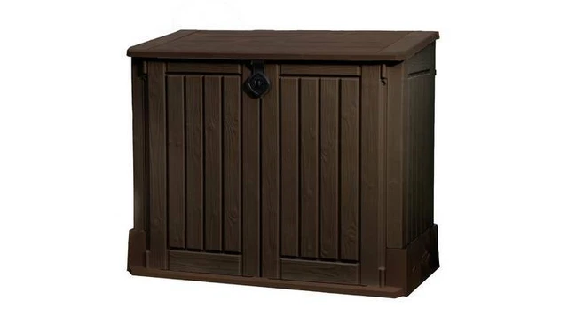 KETER STORE IT Out Midi 880L Garden Storage Box- Brown EUR 159,24 ...