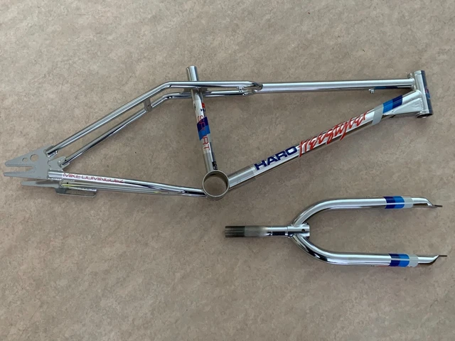 HARO SPORT FREESTYLER 2014 MIKE DOMINGUEZ Vintage Series Frame and ...