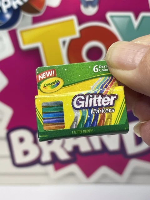*ZURU COLLECTIBLE MINI Brands* TOY SERIES 2 - 113 Crayola Glitter ...