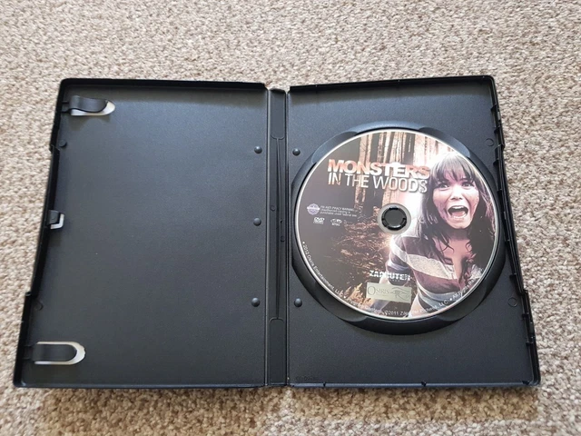 MONSTERS IN THE Wood Region All Dvd Horror Gore Creatures Splatter EUR ...