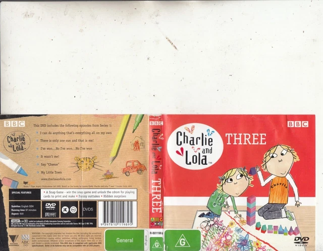 CHARLIE AND LOLA-THREE-2006-[6 Episodes]-Animated CAL-DVD $24.95 ...