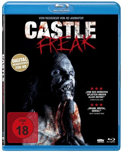 CASTLE FREAK (BLU-RAY) Jeffrey Combs Barbara Crampton Stuart Gordon (US ...