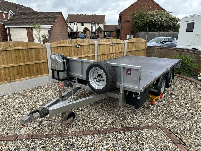 IFOR WILLIAMS TRAILER GD126G in good condition 3500kg gross £2,584.82 ...