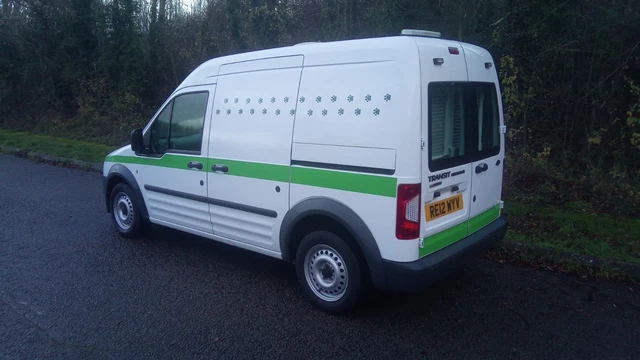 FORD TRANSIT CONNECT Dog Van Warden Security Patrol Dog Walking Van £ ...