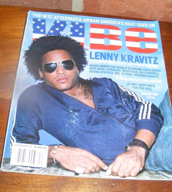 VIBE DEC 2001 Lenny Krazitz Special Holiday Tech Package WTC Aftermath ...