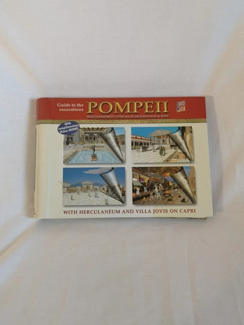 POMPEII GUIDE TO the Excavations Transparent Overlays Herculaneum Villa ...