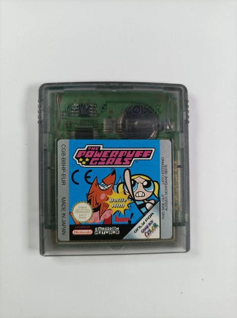 THE POWERPUFF GIRLS: Battle Him Nintendo GameBoy Color Spiel Getestet ...