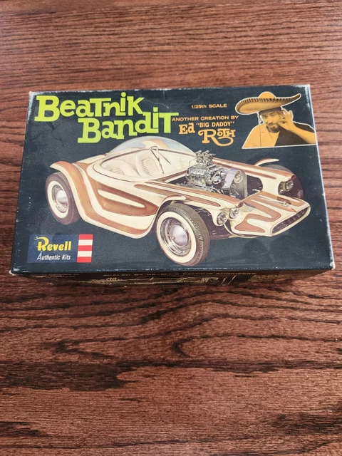 REVELL BEATNIK BANDIT Ed Big Daddy Roth 1:25 Model Kit H 1279:200 Open ...