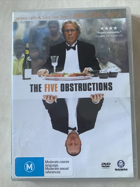 THE FIVE OBSTRUCTIONS (DVD, 2003) $15.99 - PicClick AU