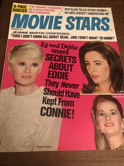 MOVIE STARS JUDY Garland Tom Jones Barbara Parkins Vanessa Redgrave ...