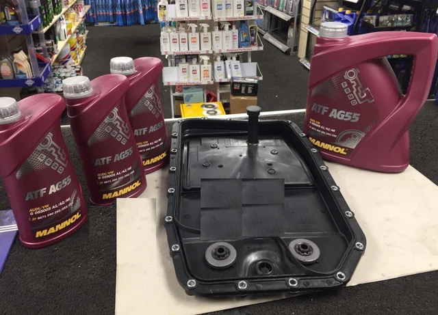 BMW E91 X3 E83 X5 E70 AUTOMATIC GEAR BOX OIL TRANSMISSION PAN FILTER ...