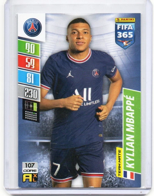 Panini Adrenalyn Xl 2023 Fifa 365 Kylian Mbappe Rare Limited Edition
