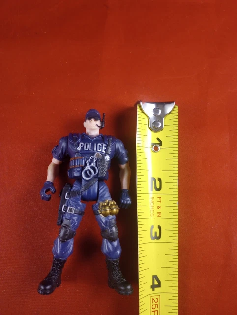 CHAP MEI POLICE Officer SWAT Action Figure *150-CE $8.00 - PicClick