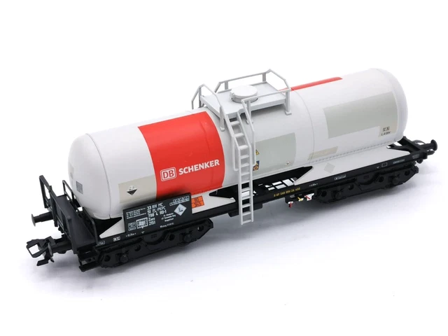 MÄRKLIN 46461-05 H0 1:87 Schwefelsäure-Kesselwagen DB Schenker Ep.VI ...