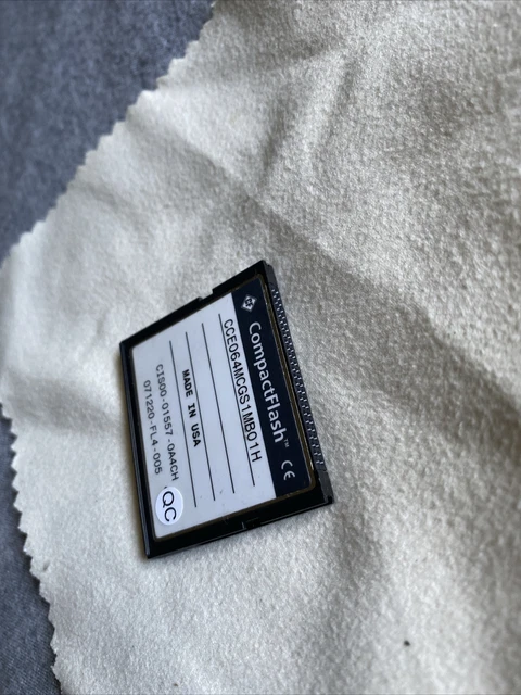 GENUINE CISCO 64MB Compact Flash Memory Card 16-2646-02 $1.00 - PicClick AU