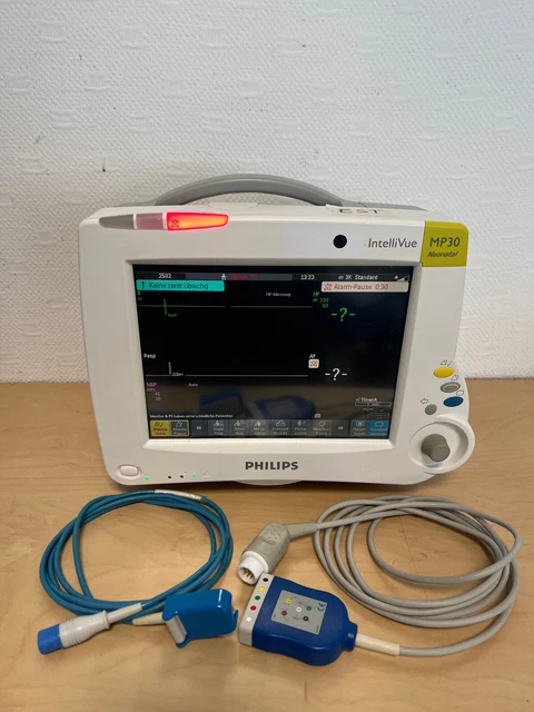 PHILIPS INTELLIVUE MP30 Neonatal Monitor EKG SPO2 Patientenmonitor EUR ...