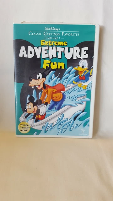 WALT DISNEYS CLASSIC Cartoon Favorites - Volume 5: Extreme Sports Fun ...