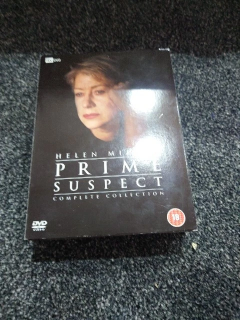 PRIME SUSPECT - Complete Collection (Box Set) (DVD, 2011) £8.00 - PicClick UK